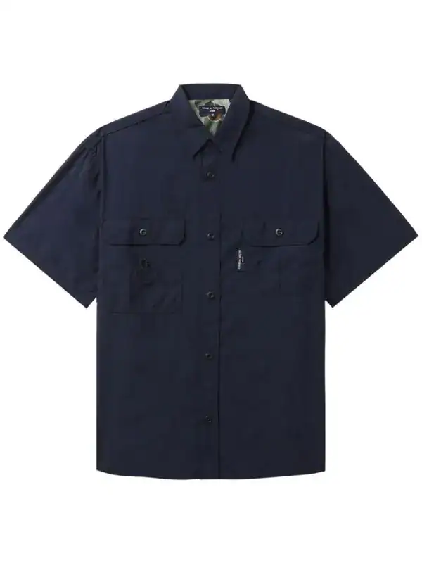 COMME des GARCONS SHIRT 紺カバーオール COMME des GARCONS SHIRT | FOREVER / PLAIN GROUP SHIRT Wide Classic