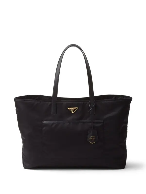 Prada Re-edition 1978 Large Tote Bag - Black