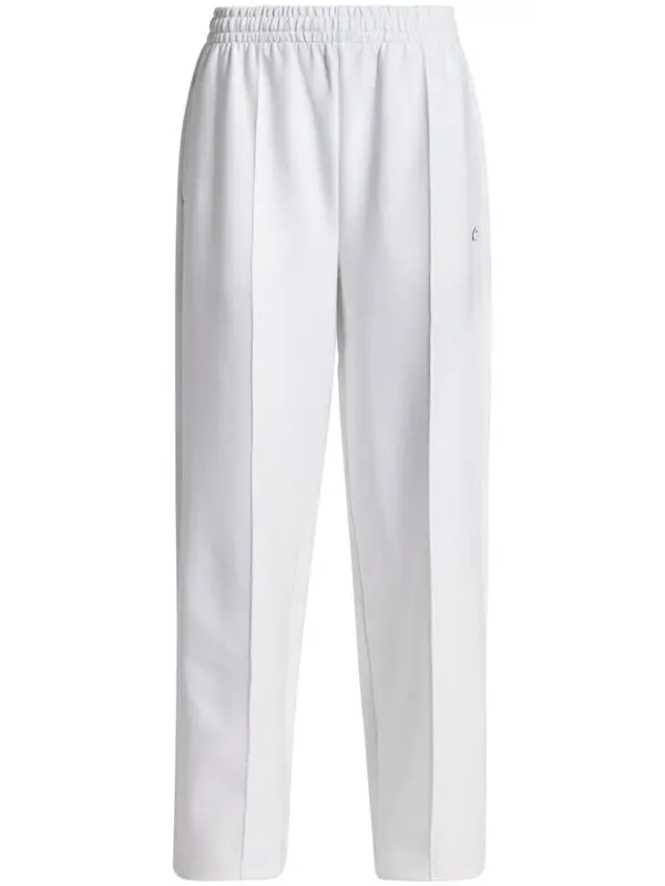 Lacoste Wide-leg Track Pants - White