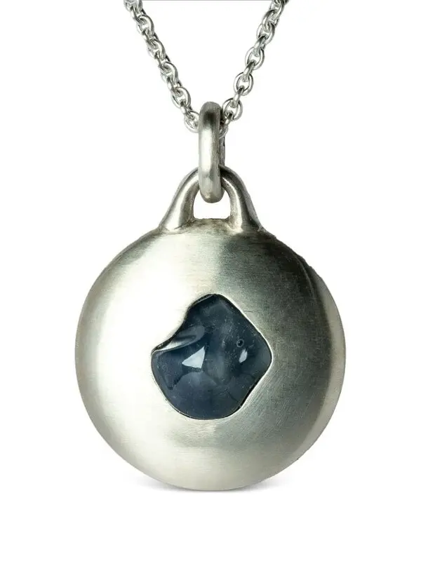 PARTS OF FOUR Disk Opal Pendant Necklace