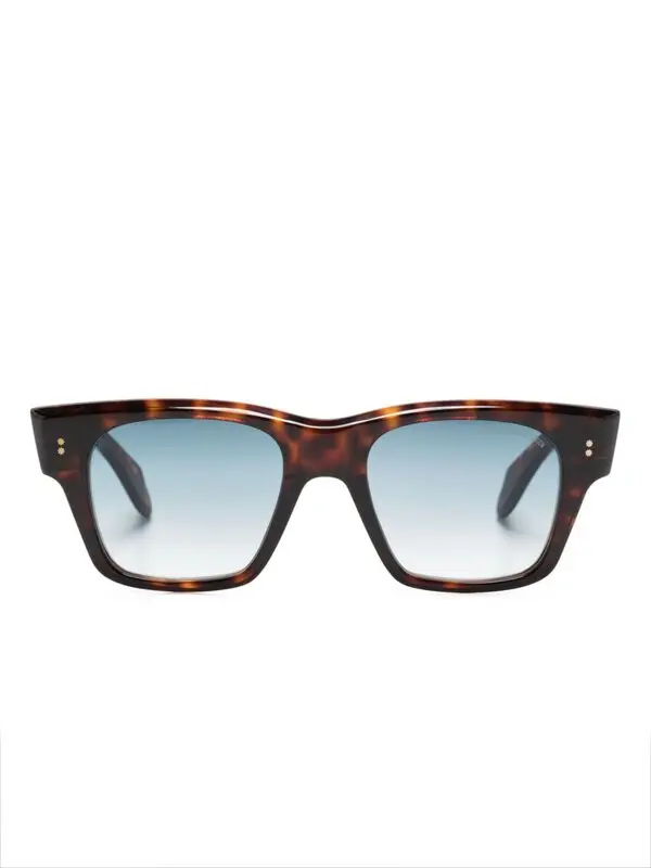 CUTLER & GROSS 9690 Square-frame Sunglasses