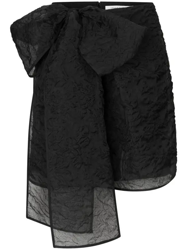 Cecilie Bahnsen Gigi Matelassé Skirt