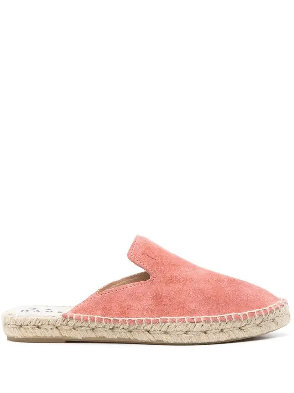 Manebí Slip-on Suede Espadrilles