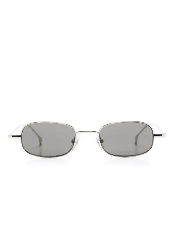 Gucci Oval-frame Sunglasses