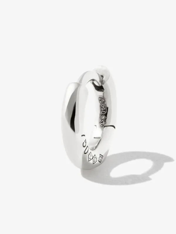 Le Gramme La 0.6g Polished Bangle Hoop Earring