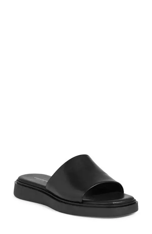 VAGABOND SHOEMAKERS Connie Slide Sandal - Black