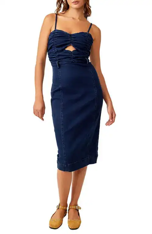 knee length dresses for ladies Free People main image 1