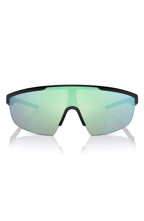 SCUDERIA FERRARI 140mm Shield Sunglasses - Matte Black