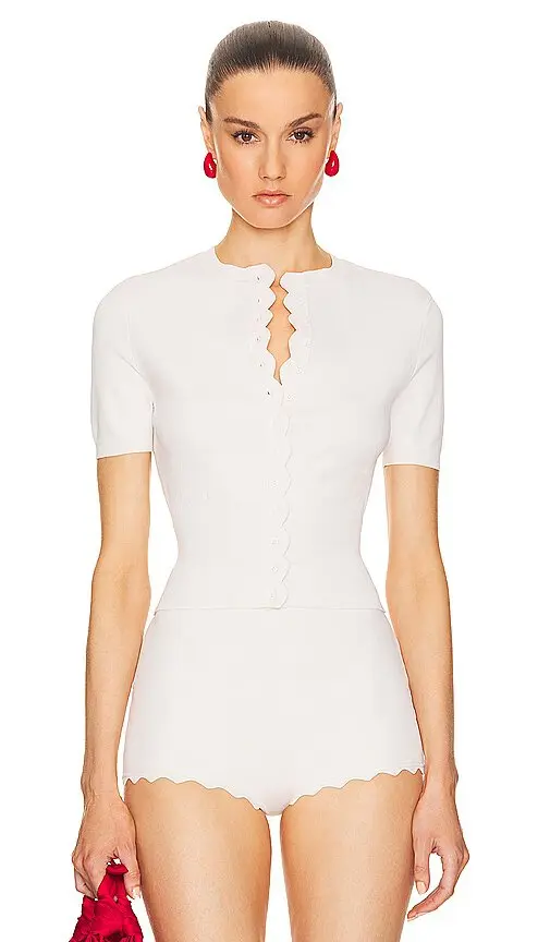 HELSA Elvira Cardigan Top
