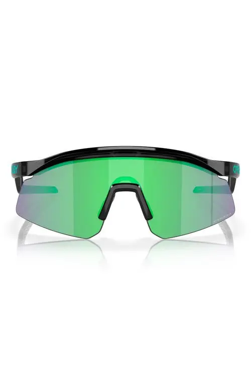 Oakley Hydra Prizm™ Semirimless Shield Sunglasses - Shiny Black