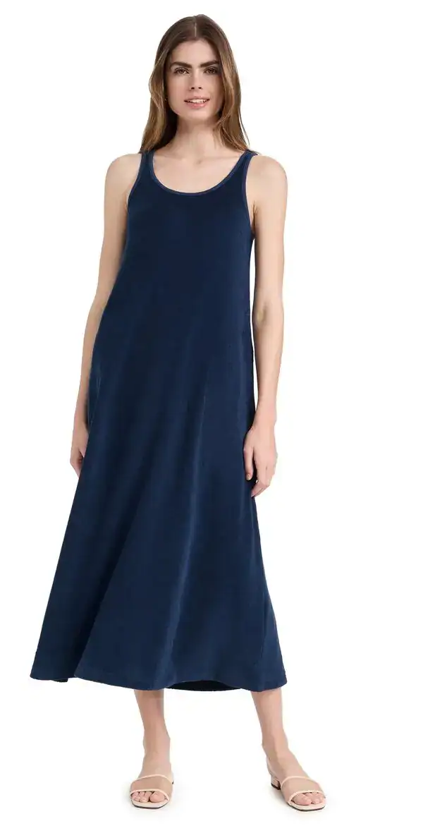Suzie Kondi The Alpha A-Line Dress In Navy - 60% Off | Editorialist