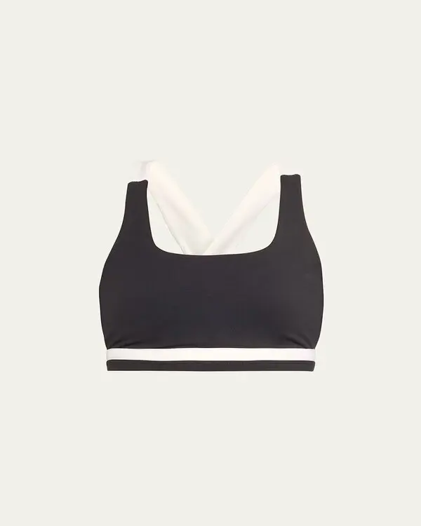 Splits59 Miles Rigor Sports Bra - Blkwht