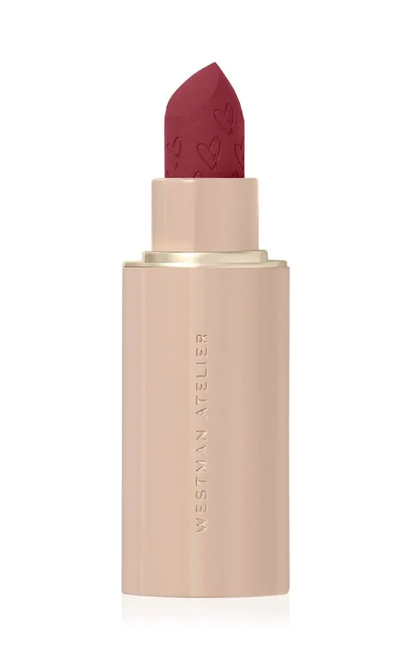 WESTMAN ATELIER Lip Suede Matte Lipstick Piqu - Berry