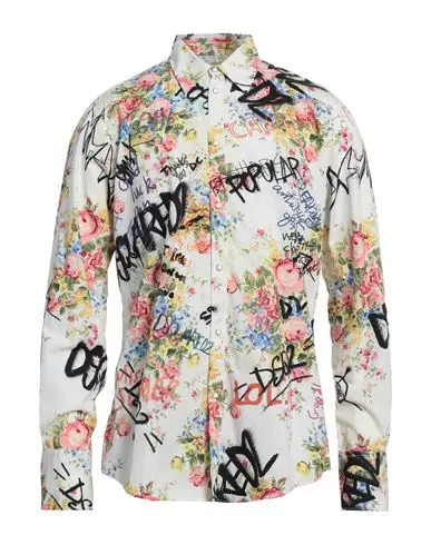 Dsquared2 Shirt Size Cotton - White