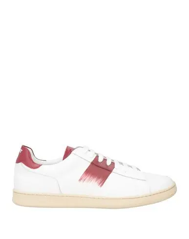 ROV Low-top Leather Sneakers - Red