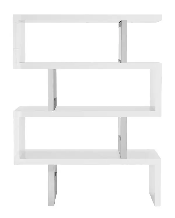 Buy ModLoft Pearl Bookcase - White At 41% Off | Editorialist