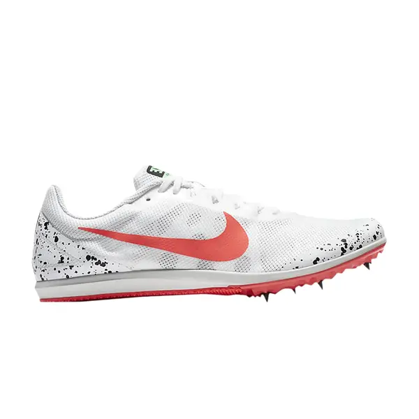 Nike Zoom Rival D Athletic Sneakers - White