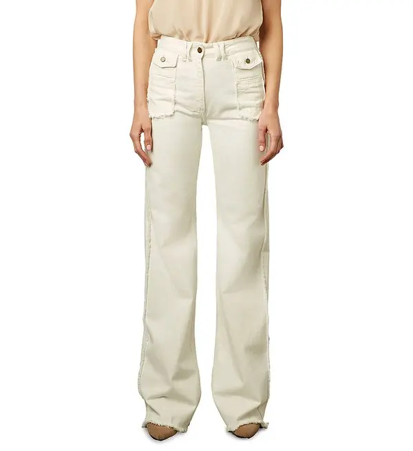 Gerard Darel Raw Hem Denim Jeans