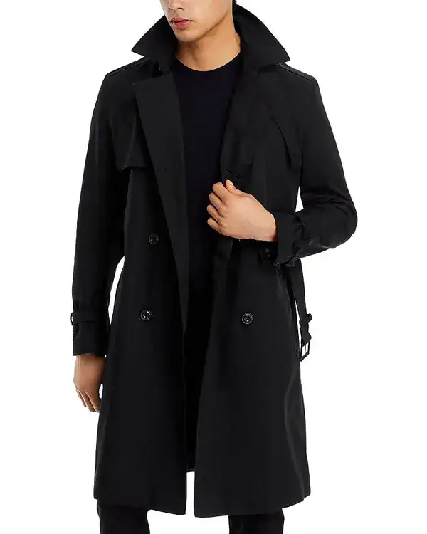 Belted Trench Mens Hugo Boss Trench Coat Hugo Boss Maluks Belted