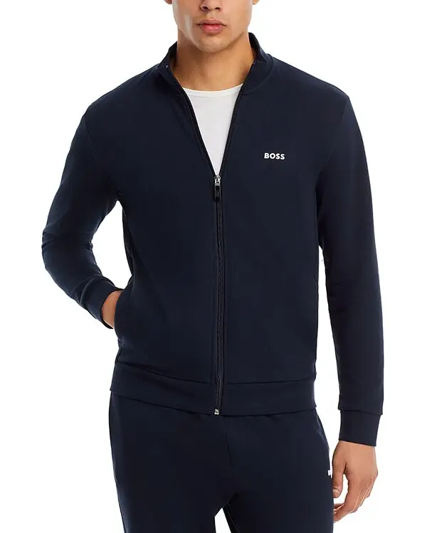 Hugo Boss Skazus Zip Front Sweatshirt