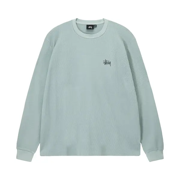 StÜssy O'dyed Long-sleeve Thermal - Grey