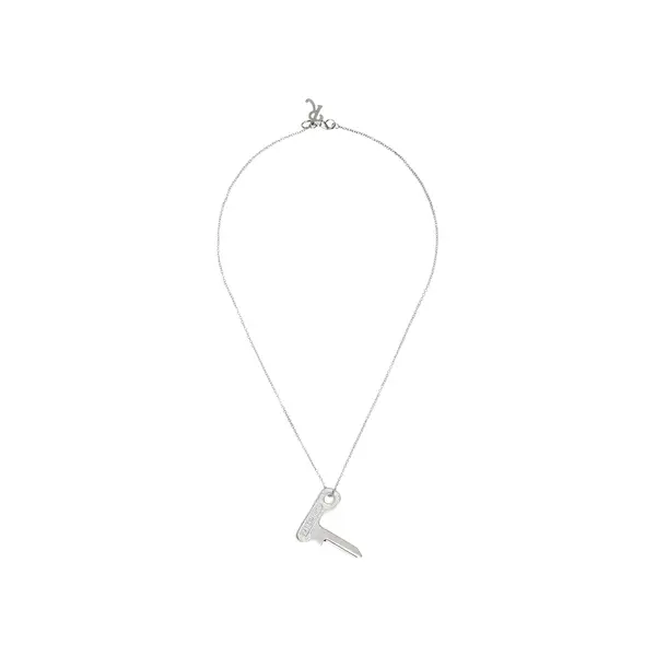 Raf Simons Small Key On Hanger Necklace