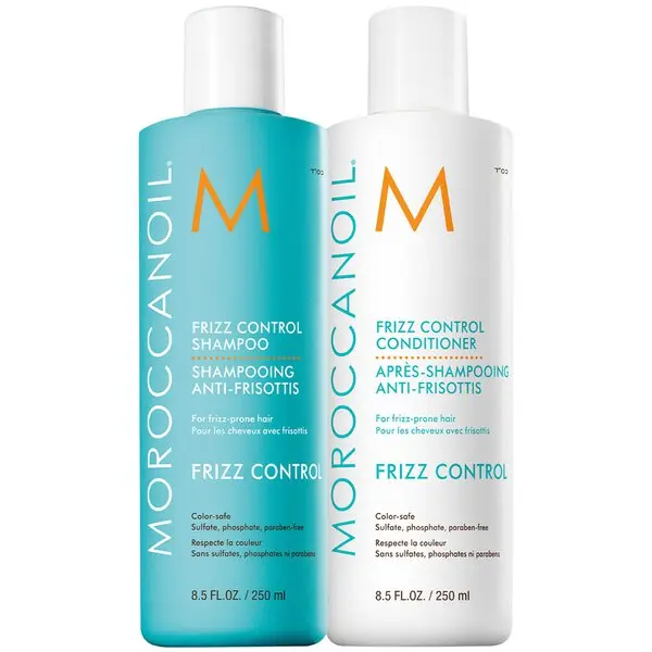 MOROCCANOIL Frizz Control Shampoo And Conditioner Duo - One-color