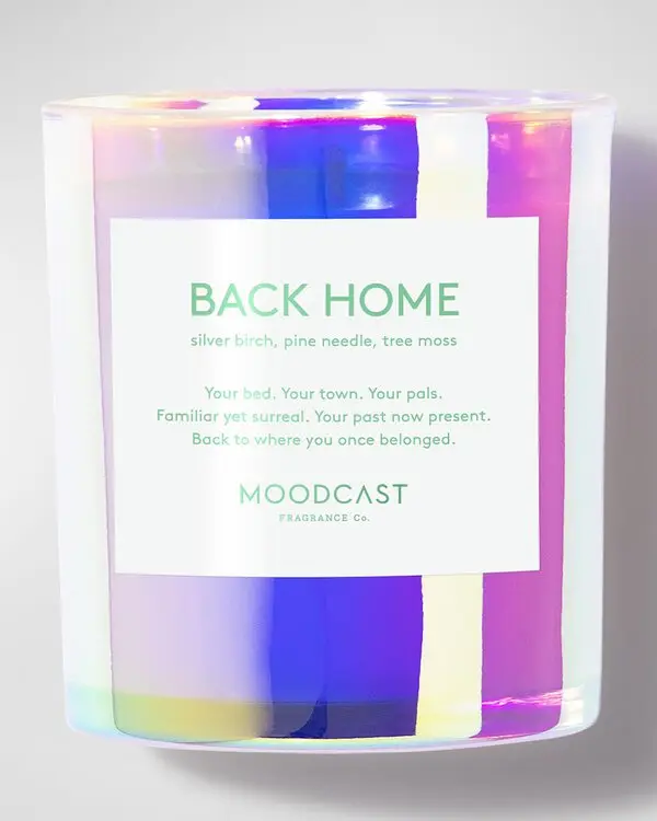 MOODCAST FRAGRANCE CO. Back Home Candle, 8 Oz