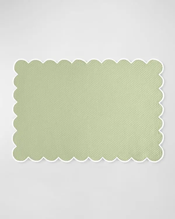 MATOUK Savannah Gardens Placemats, Set Of 4 - Spring Green