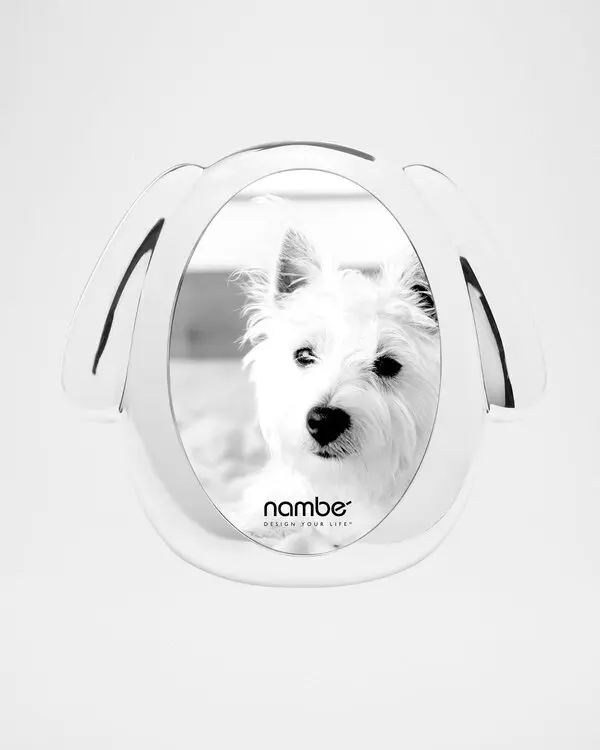 NAMBE Pet Collection Dog Photo Frame, 3" X 5
