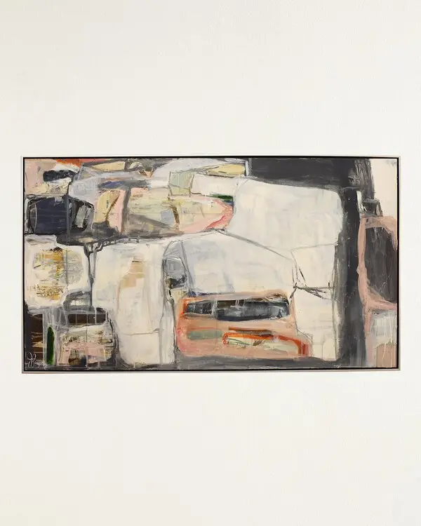 JILL PUMPELLY FINE ART Hearts Break And Mend" Giclee Art