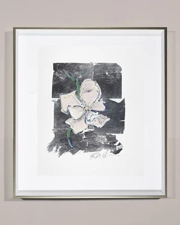 RFA FINE ART Silver Flower Magnolia' Wall Art