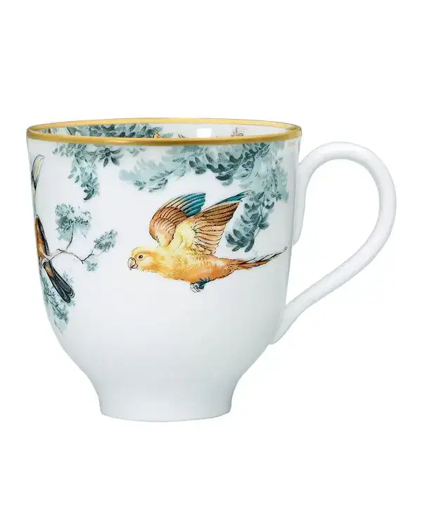 Tasse à Soupe Hermès Carnets D'Équateur - 420 Ml - Porcelaine France - NEUF