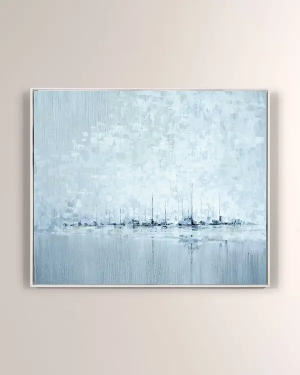 RFA FINE ART Fog Harbor" Giclee
