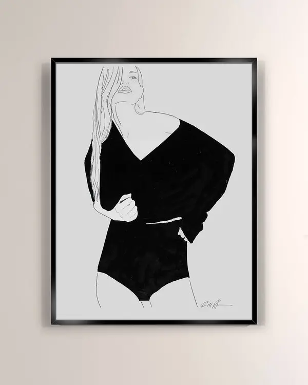 RFA FINE ART Undress" Print