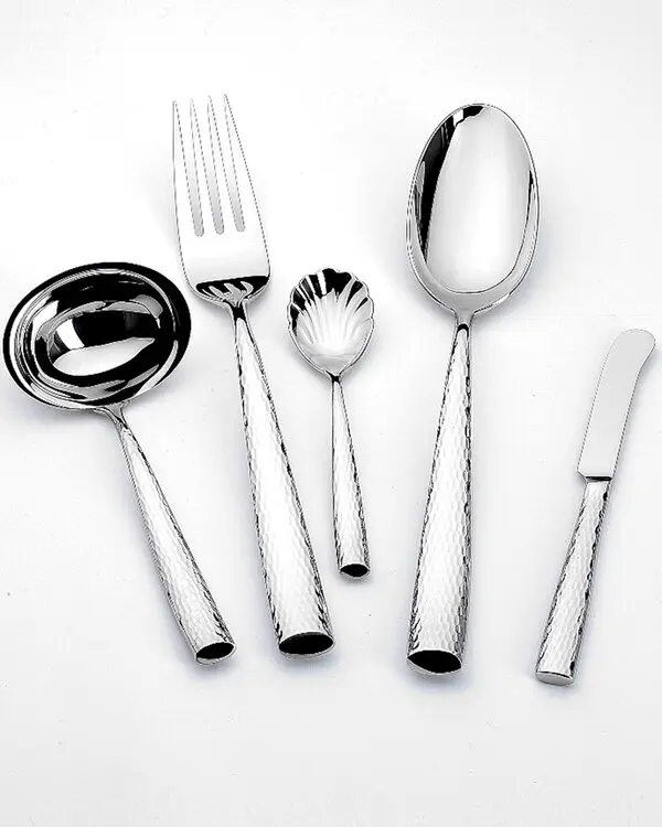 RICCI SILVERSMITH Five-piece Anvil Hostess Set