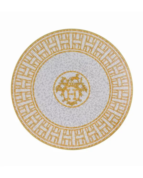 Hermès Mosaique Au 24 Dessert Plate - Multi