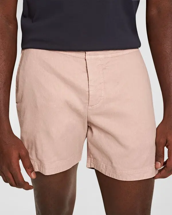 Orlebar Brown Bulldog Twill Shorts - Seashell Pink