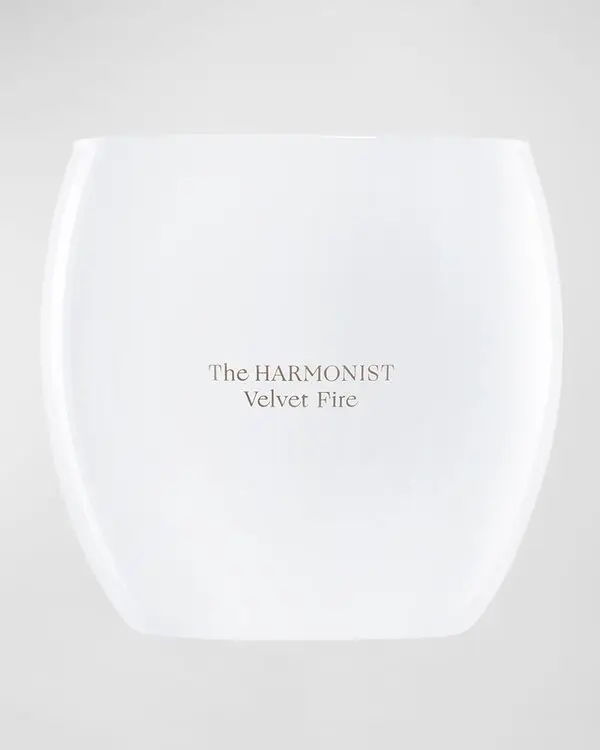 THE HARMONIST Velvet Fire Candle, 190g - No Color