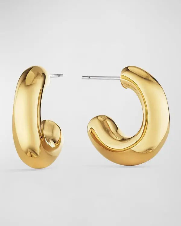 SOKO Chunky Dash Hoop Earrings