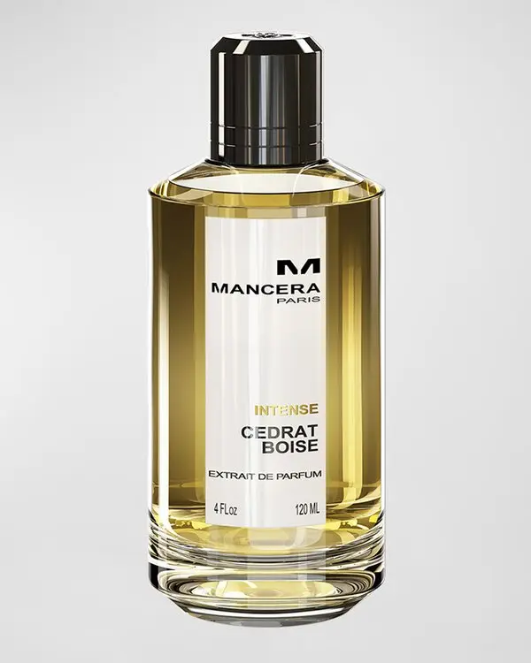 MANCERA Intense Cedrat Boise Extrait De Parfum, 4 Oz