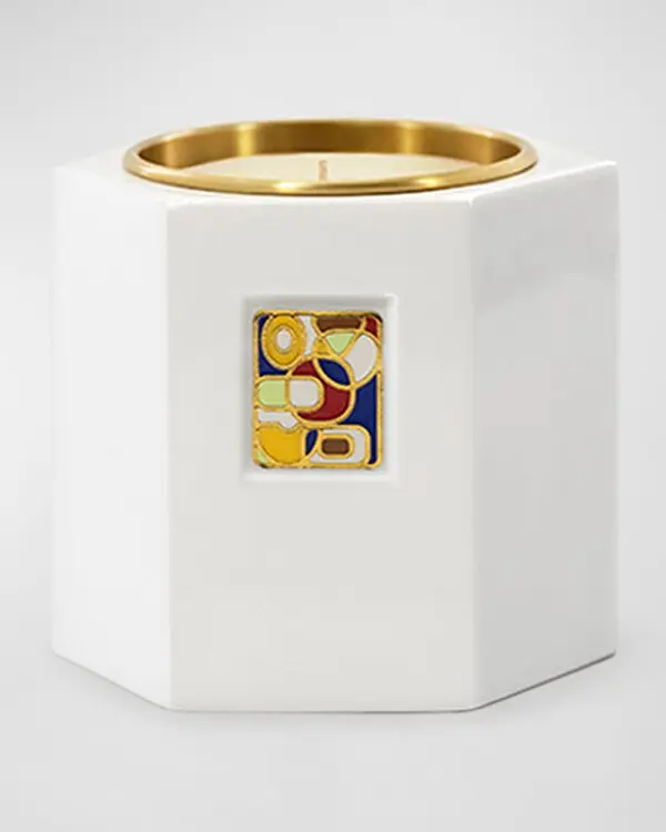 ORMAIE Sarong Porcelaine Candle, 7.76 Oz