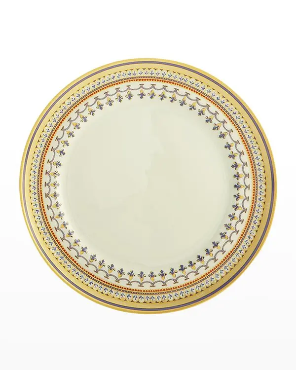 MOTTAHEDEH Chinoise Blue Salad Plate - Gold/blue