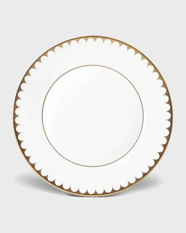 L'Objet Aegean Filet Gold Dessert Plate - One-color