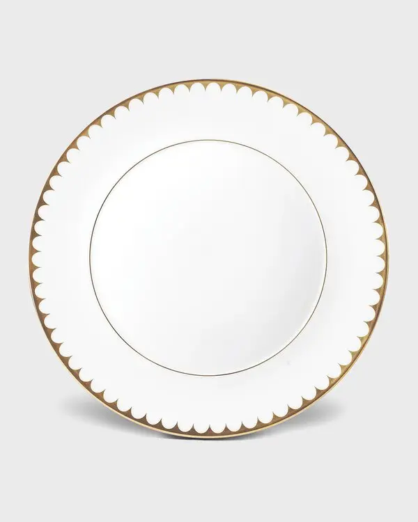 L'Objet Aegean Filet Gold Dinner Plate - One-color