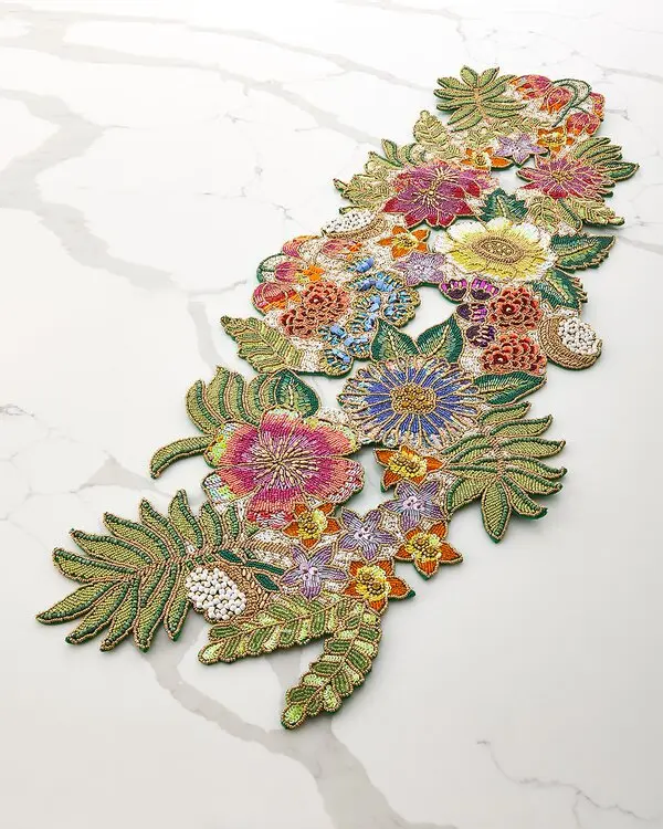 KIM SEYBERT Eden Table Runner - Multi