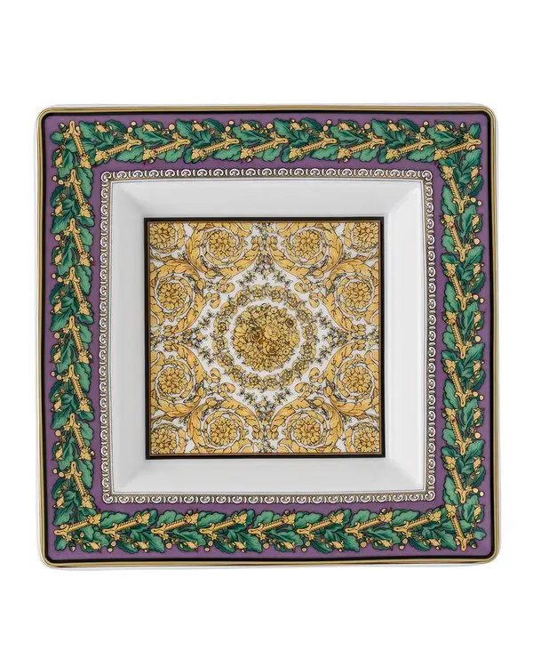 Versace Barocco Mosaic Catchall Tray 5.5