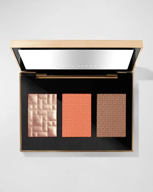 Bobbi Brown Sculpted Glow Face Palette, 0.47 Oz - Medium
