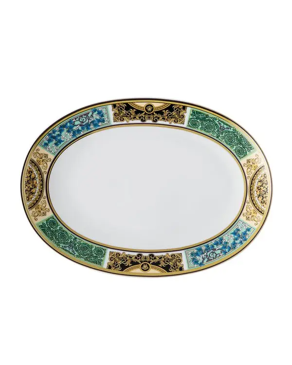 Versace Barocco Mosaic Platter - One-color