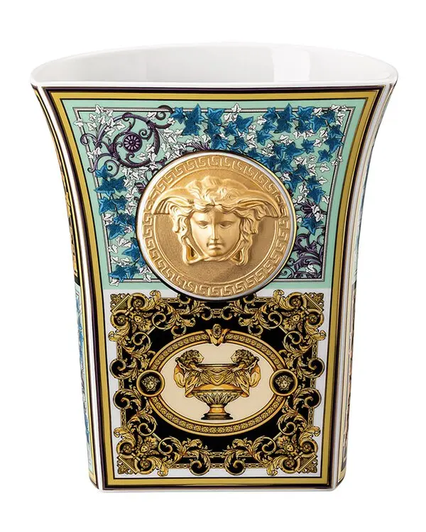 Versace Medusa Madness Vase In Barocco Mosaic 7